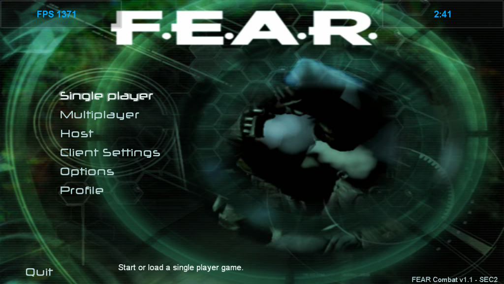 FEAR Combat, 2013 latest version – Fred.cpp Web Page